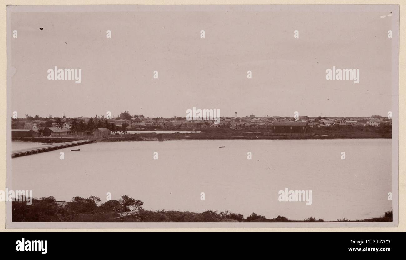 Florida - Key West. Key West Light Station, Florida. Before raising ...