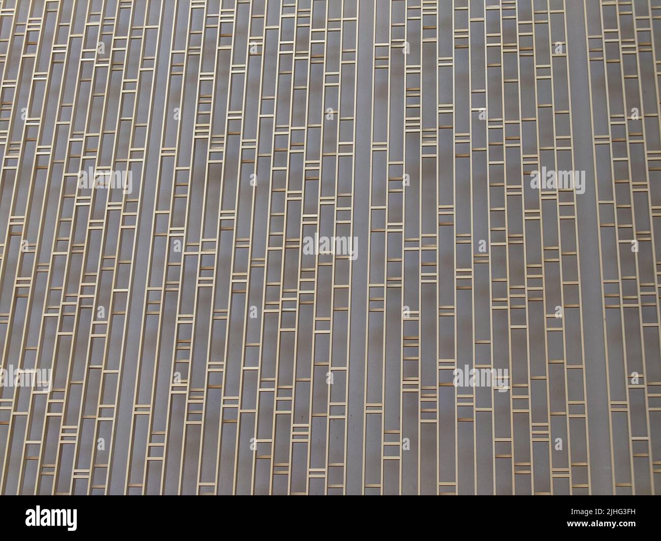 A front view of glass tiles on a buildings Stock Photo - Alamy