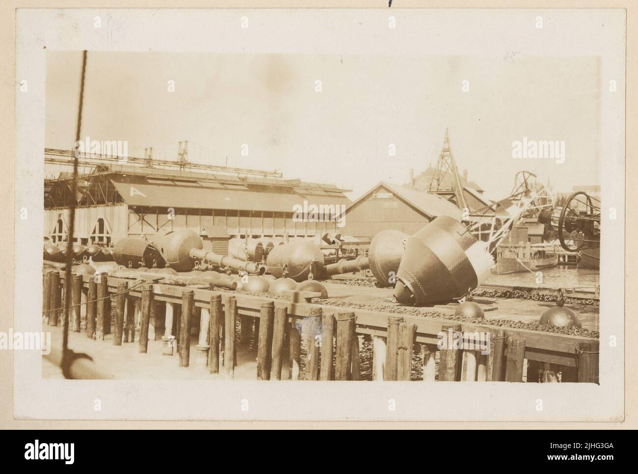 Florida - Key West Depot. Key West Depot, Florida. Wharf Stock Photo ...