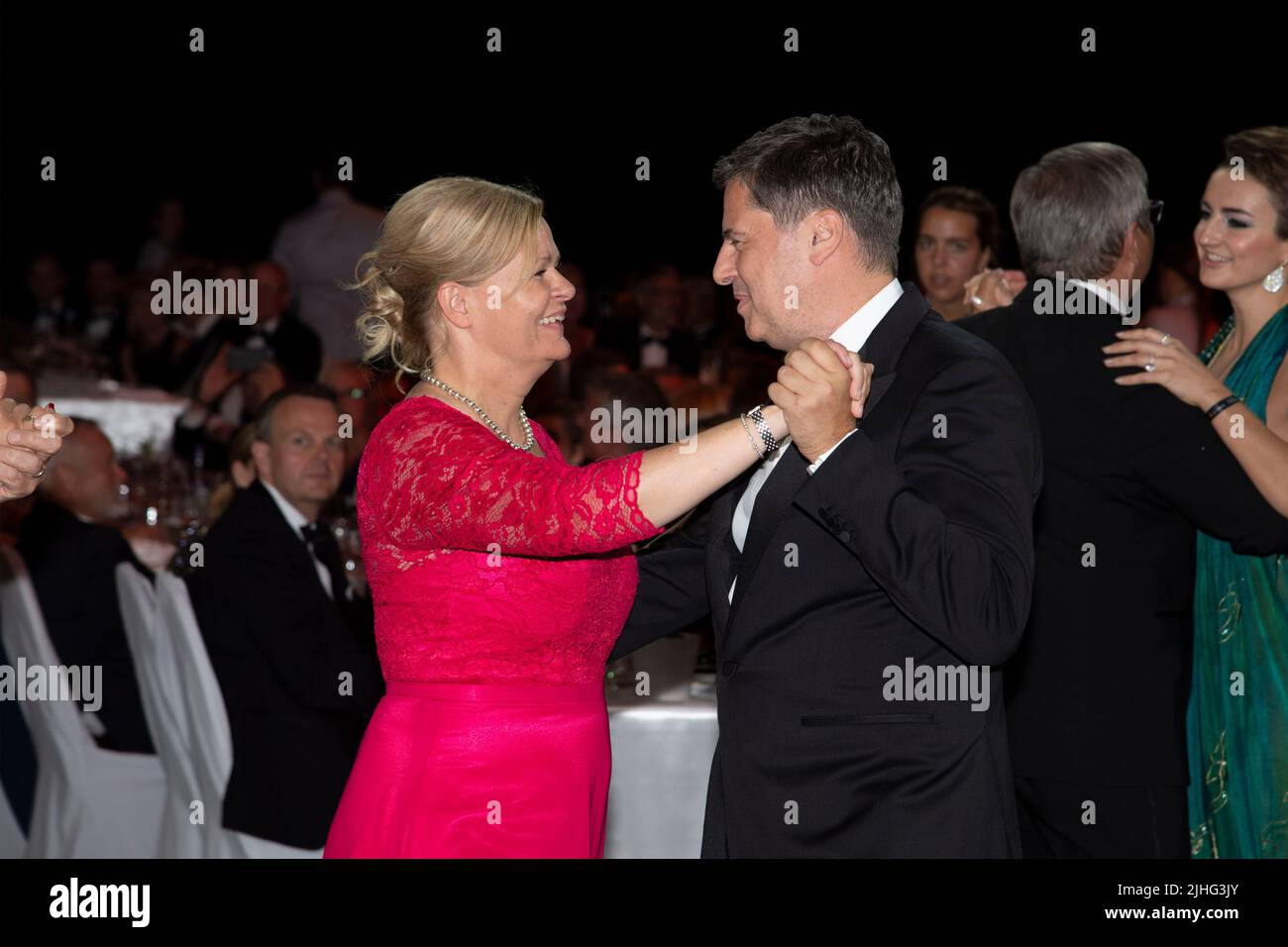 Wiesbaden, Deutschland. 16th July, 2022. Nancy FAESER, Federal Minister ...