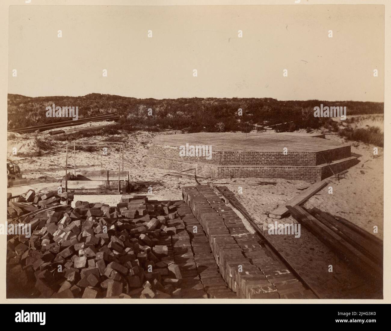 Florida - Mosquito Inlet. Mosquito Inlet Light Station, Florida ...