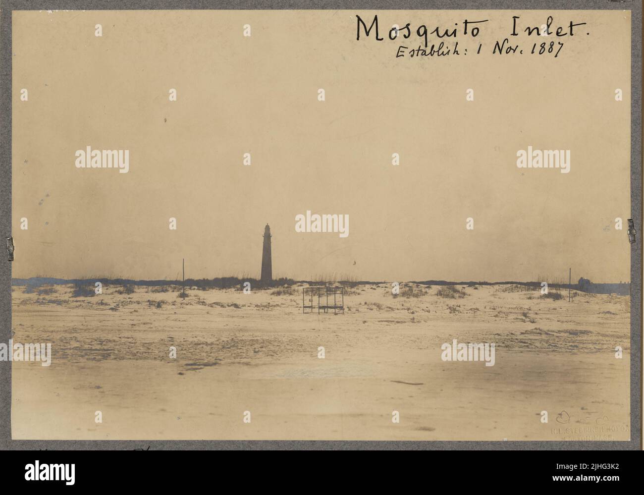 Mosquito inlet lighthouse hi-res stock photography and images - Alamy