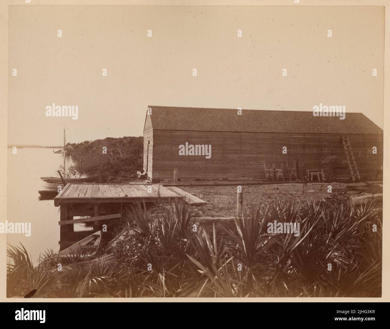 Florida - Mosquito Inlet. Mosquito Inlet Light Station, Florida ...