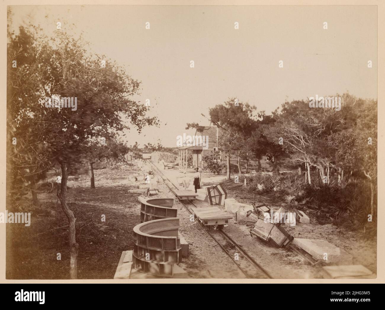 Florida - Mosquito Inlet. Mosquito Inlet Light Station, Florida ...