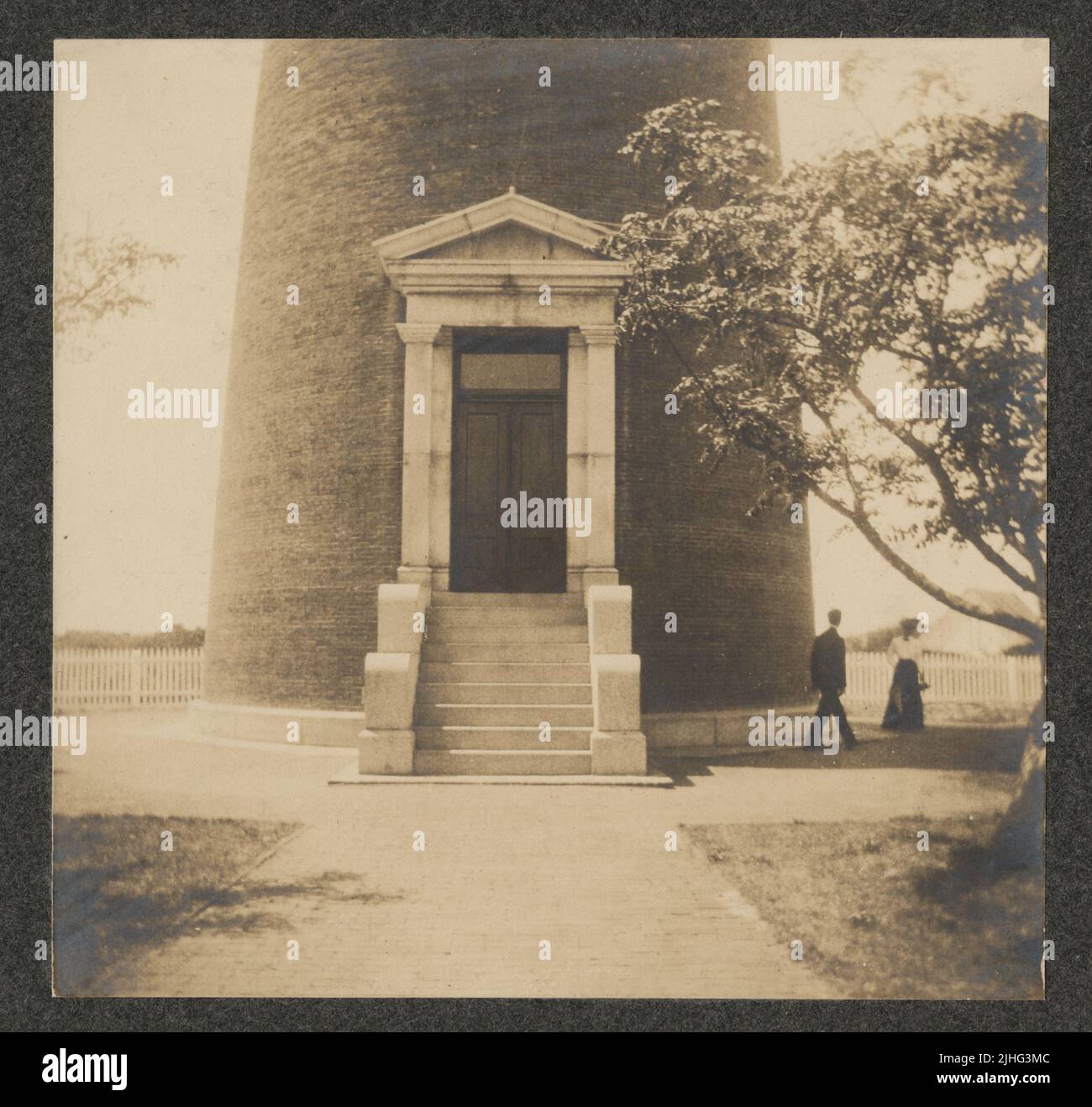 Florida - Mosquito Inlet. Mosquito Inlet Light Station, Florida Stock ...