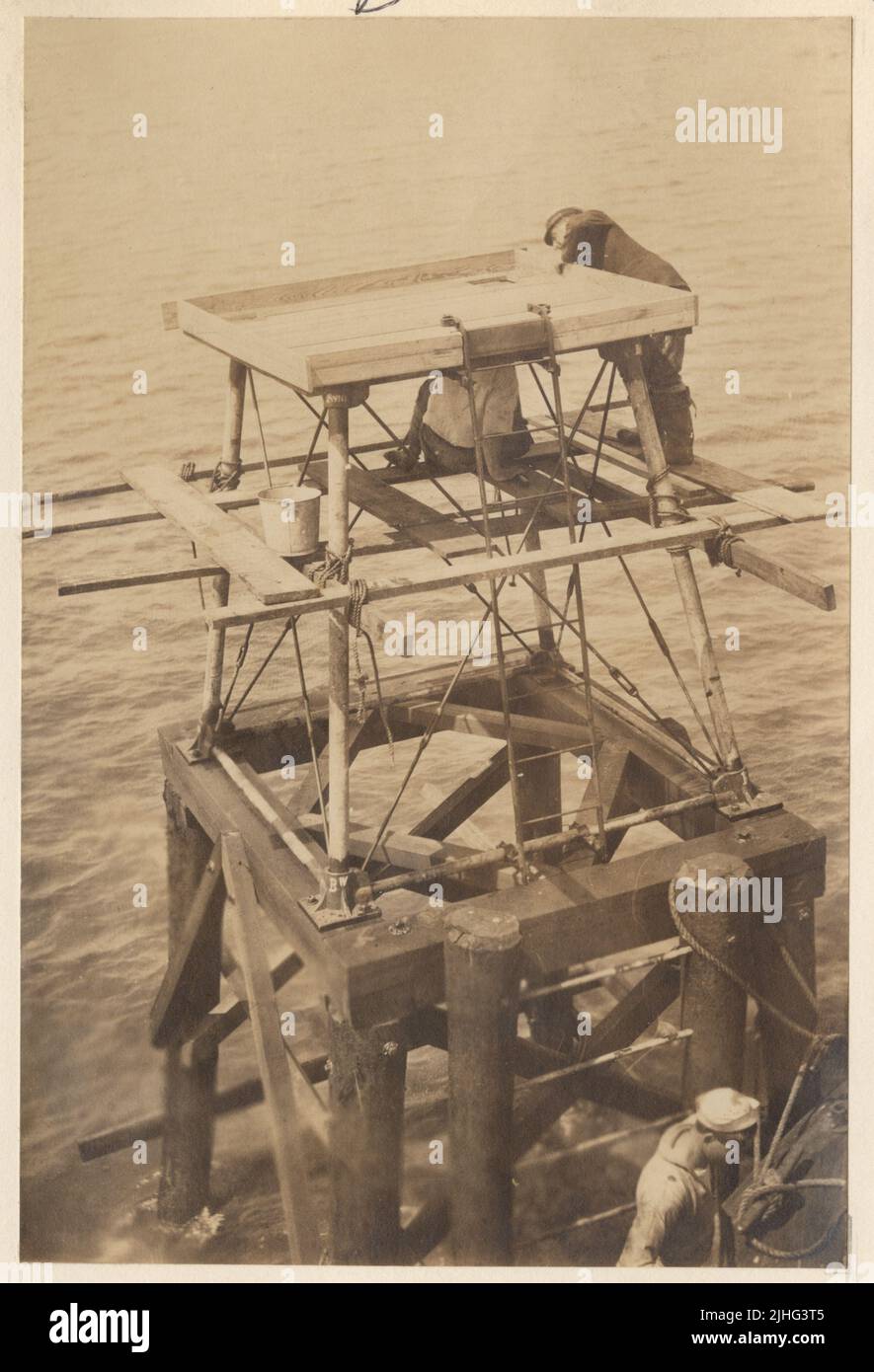 N/A - Misc. 6th District. Concrete Slab Platform. Form ready for ...