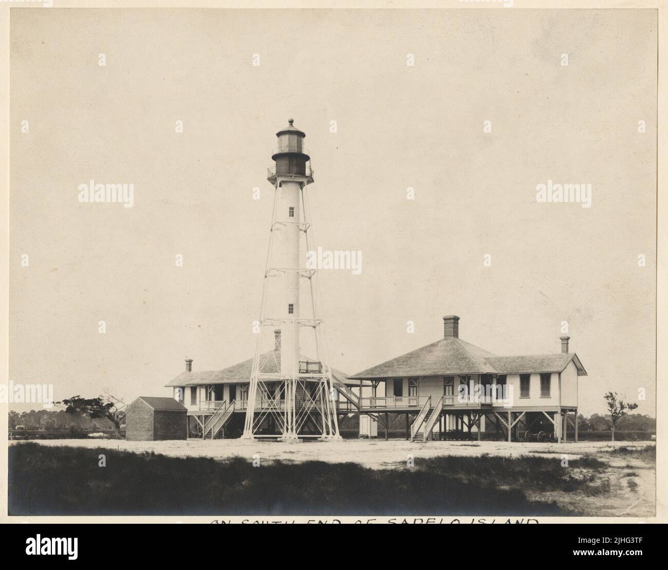 Sapelo island light hi-res stock photography and images - Alamy