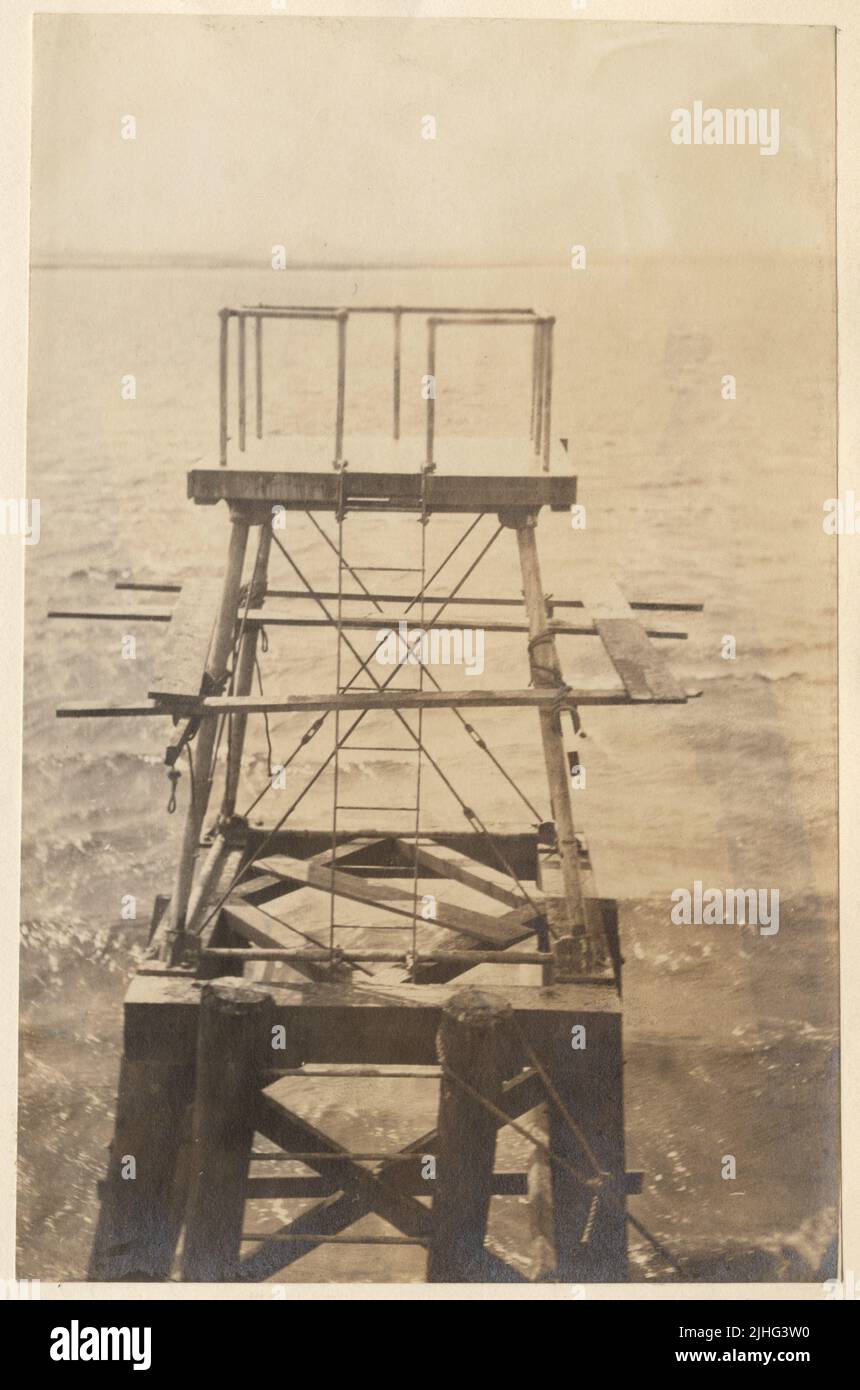 N/A - Misc. 6th District. Concrete Slab Platform. Concrete slab ...