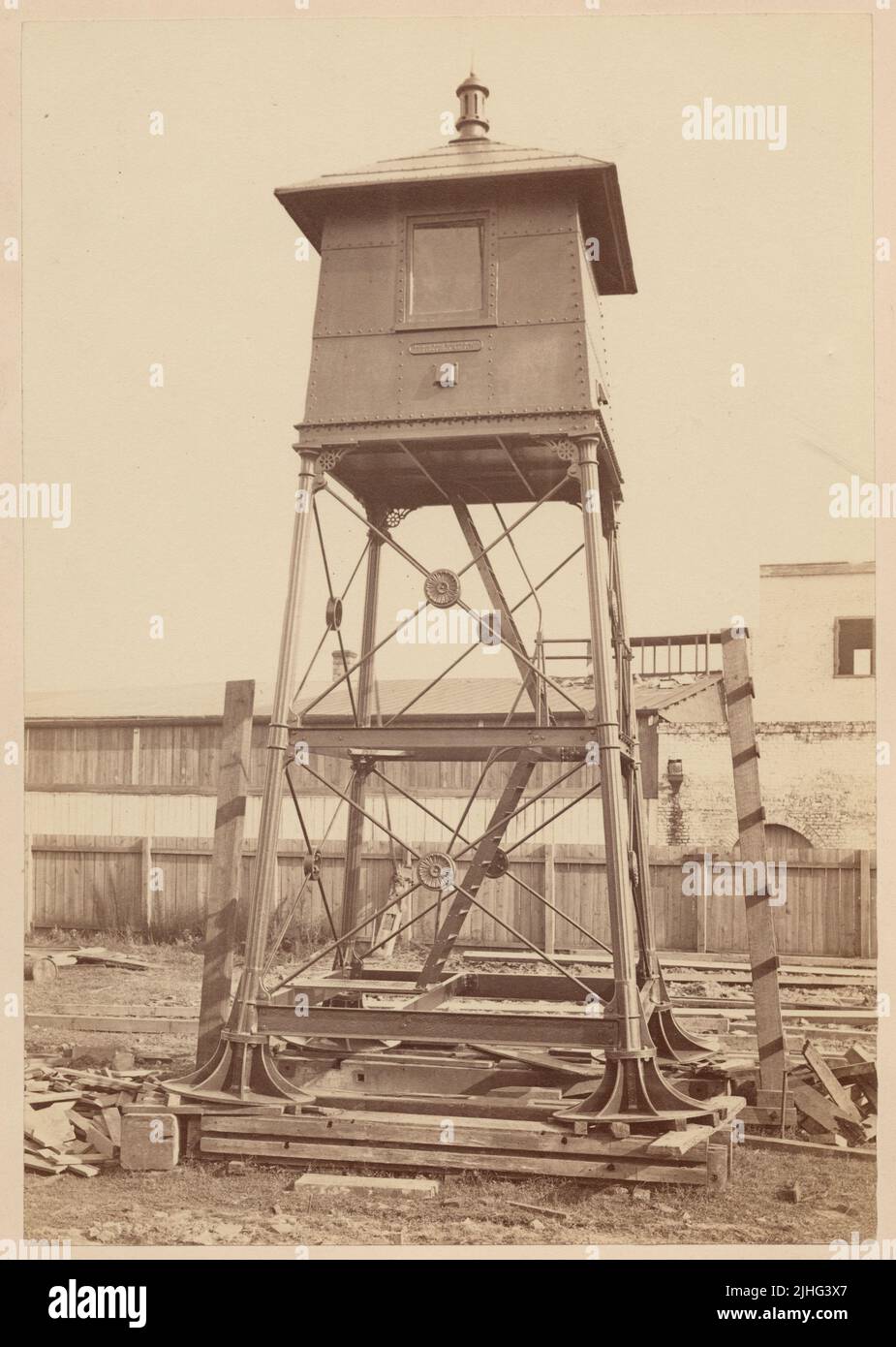 Georgia - Tybee Beacon. Tybee Beacon Front Range, Georgia. Erected 1877 ...