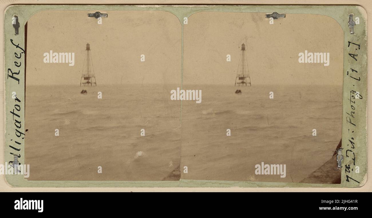 Florida - Alligator Reef. Alligator Reef Light Station, Florida ...