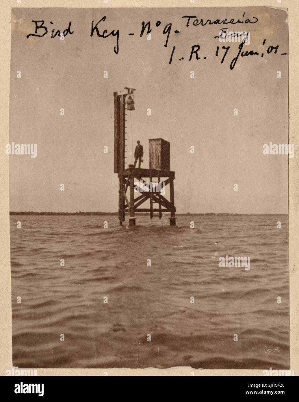 Florida - Bird Key. Bird Key #9, Florida. Terra Ceia Bay Stock Photo ...