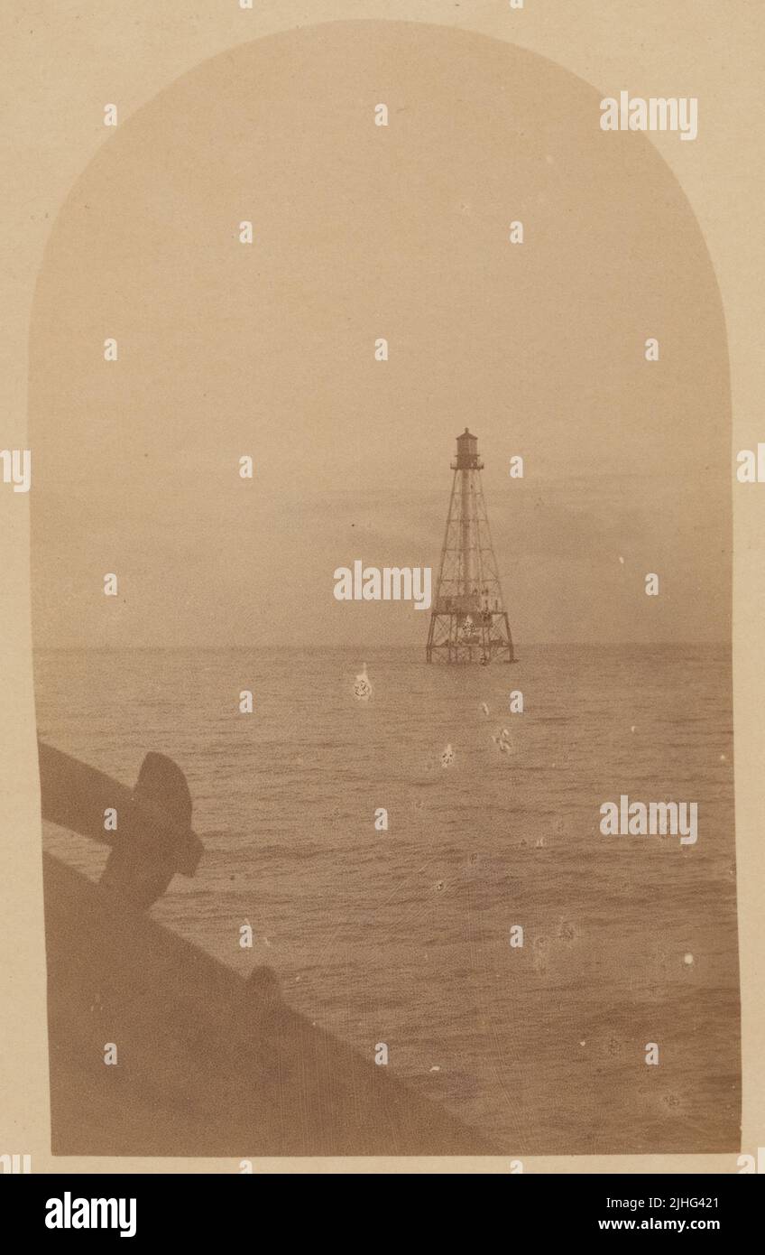 Florida - Alligator Reef. Alligator Reef Light Station, Florida. Focal ...