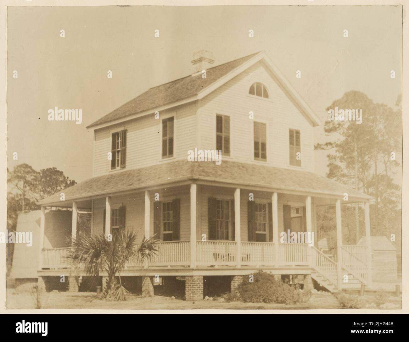 Florida - Cape San Blas. Cape San Blas Light Station, Florida. Asst ...