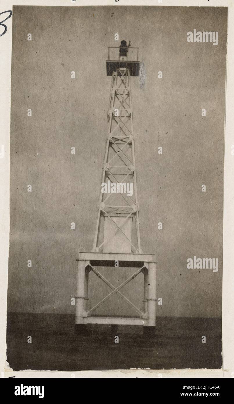 Florida - "Cut J" Range. "Cut J" Range Lights, Tampa Bay, Florida ...