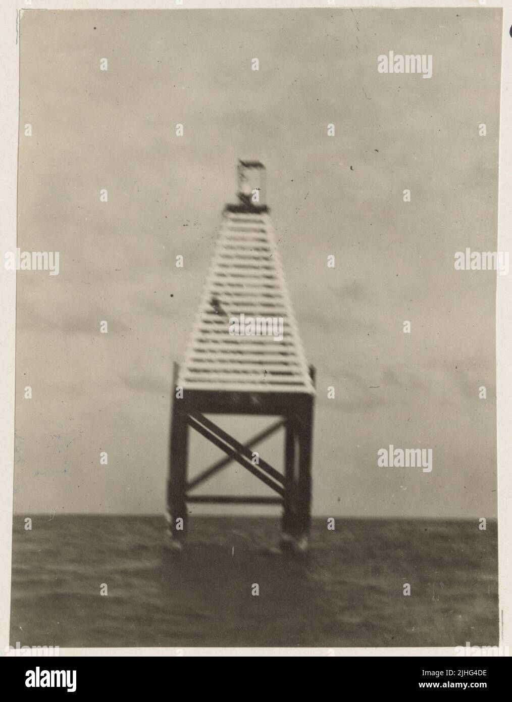 Florida - Hawk Channel. Hawk Channel Lights, Florida. Mosquito Bank ...