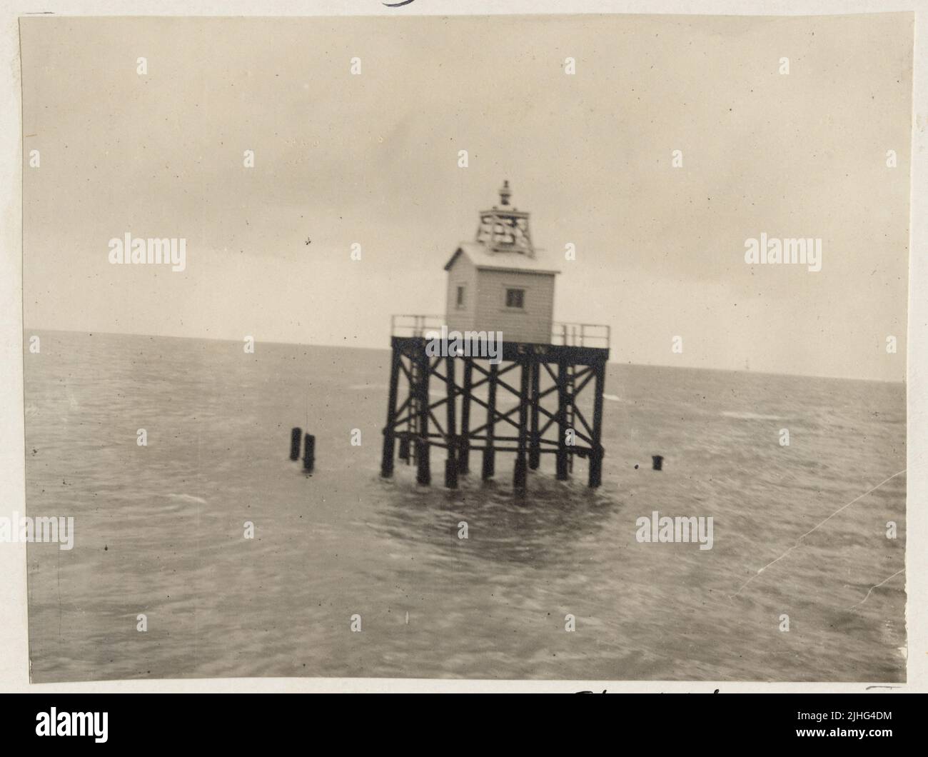 Florida - Hawk Channel. Hawk Channel Lights, Florida. East Washerwoman ...