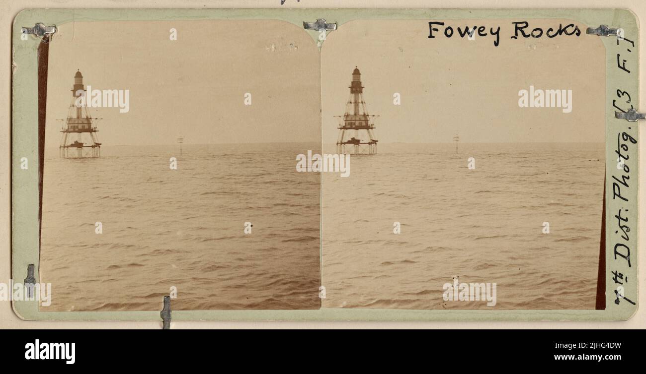 Florida - Fowey Rocks. Fowey Rocks Lights Station, Florida Stock Photo ...