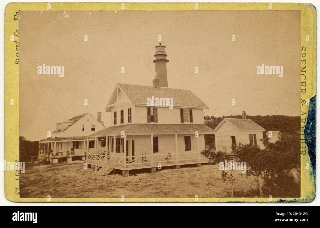 Florida - Jupiter Inlet. Jupiter Inlet Light Station, Florida. Keepers ...