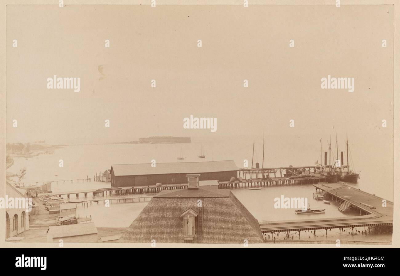 Florida - Key West Depot. Key West Depot, Florida. Key West Wharf. Coal ...