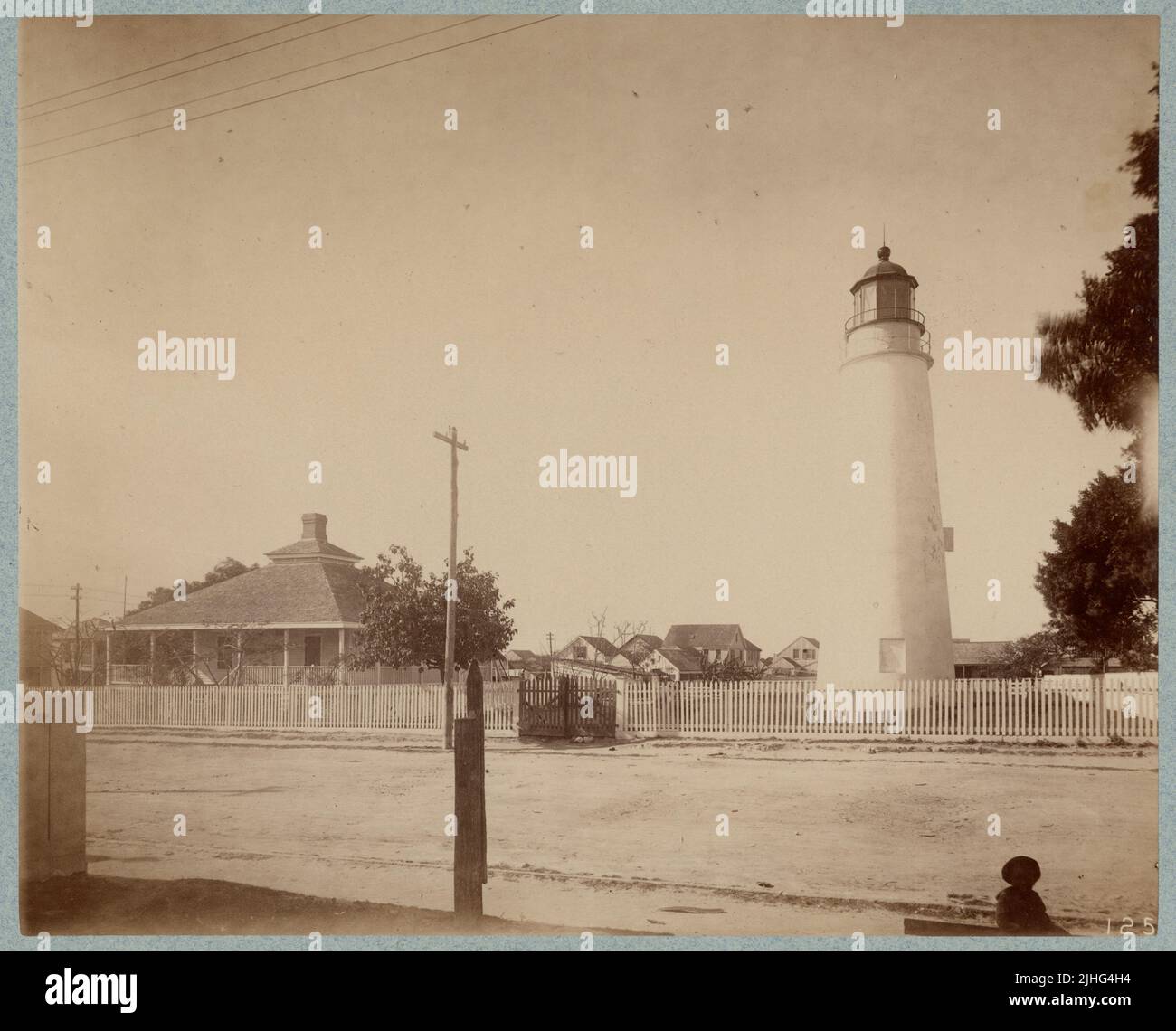 Florida - Key West. Key West Light Station, Florida Stock Photo - Alamy