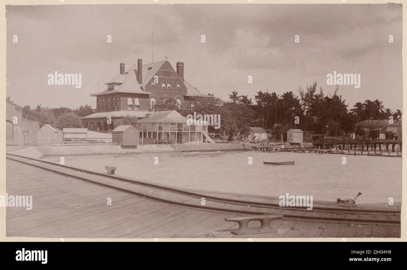 Florida - Key West Depot. Key West Custom House, Florida. Custom House ...