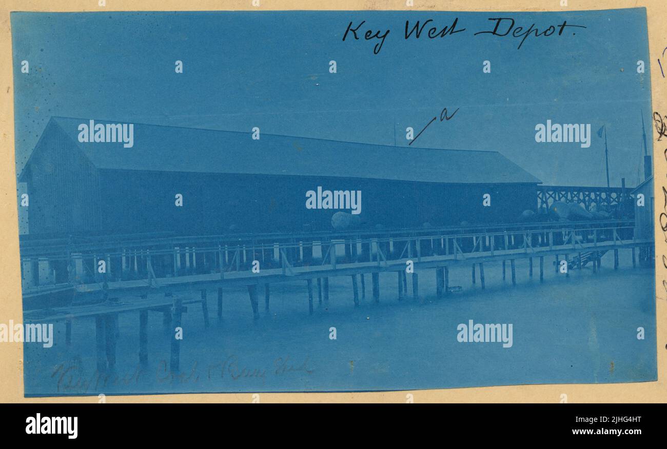 Florida - Key West Depot. Key West Depot, Florida. Key West Coal and ...