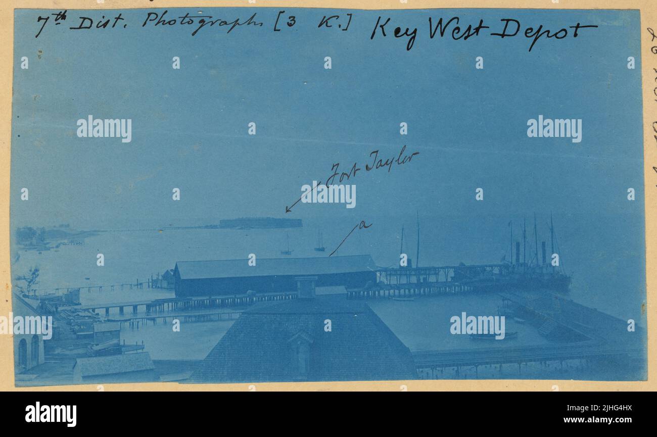 Florida - Key West Depot. Key West Depot, Florida. Key West Wharf. Coal ...