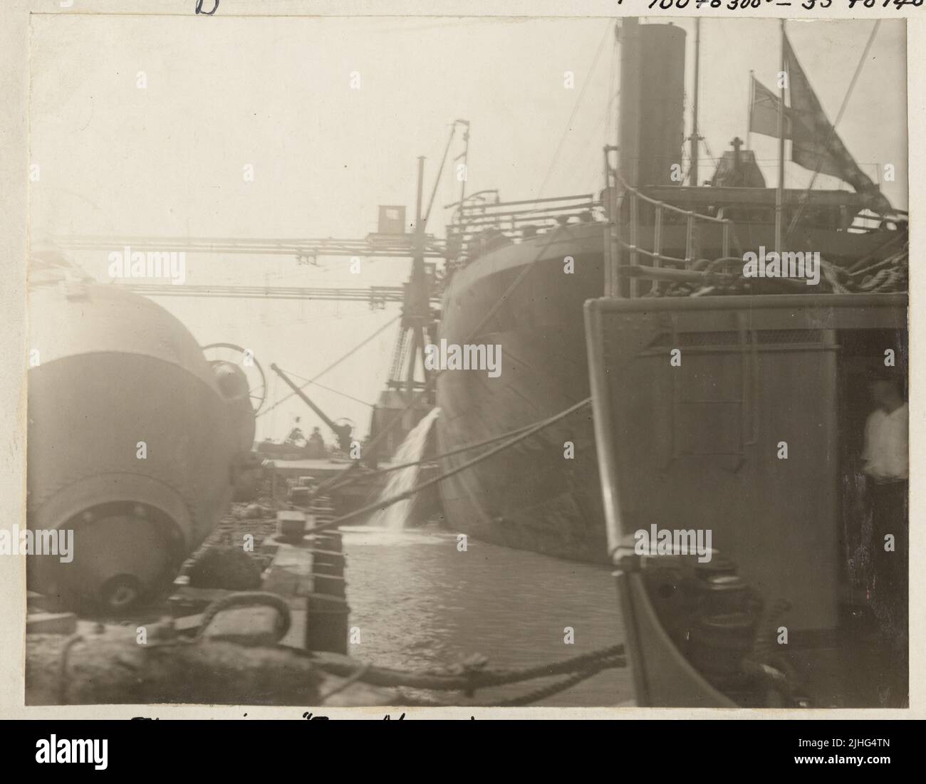 Florida - Key West Depot. Key West Depot, Florida. Stern view, "San ...