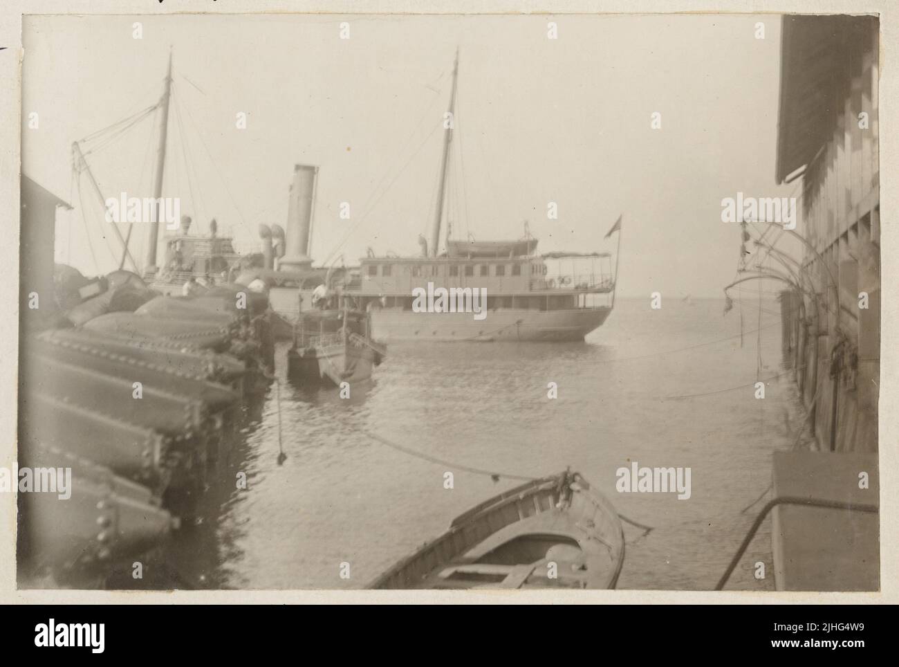 Florida - Key West Depot. Key West Depot, Florida. U.S.S. "Ivy" and U.S ...