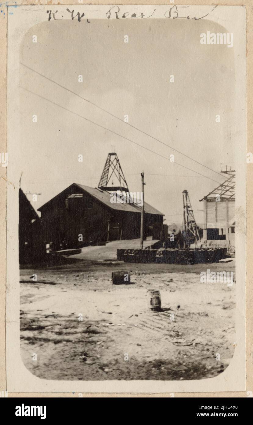 Florida - Key West Main Ship Channel. Key West Main Ship Channel Rear ...
