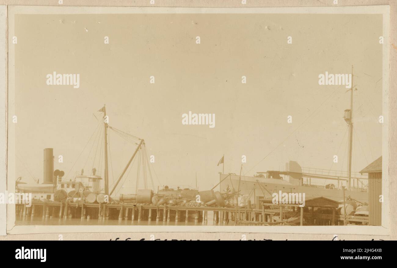 Florida - Key West Depot. Key West Lighhouse Depot, Florida. U.S.S ...