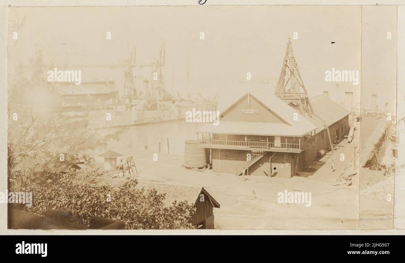 Florida - Key West Depot. Key West Depot, Florida. Congested conditions ...