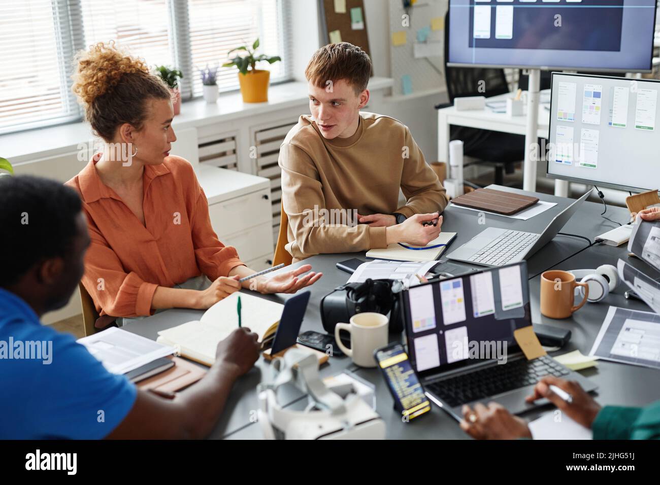 Cybersecurity team hi-res stock photography and images - Alamy