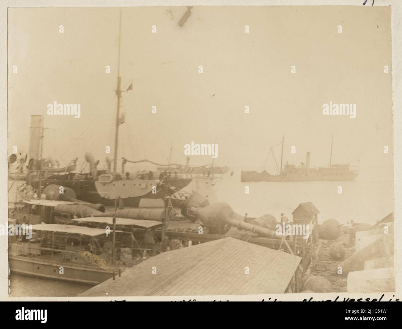 Florida - Key West Depot. Key West Depot, Florida. U.S.L.H. Tender "Ivy ...
