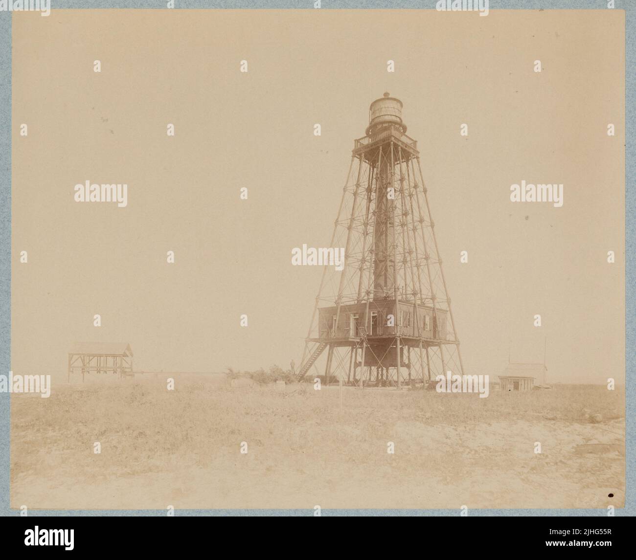 Florida - Sand Key. Sand Key Light Station, Florida Stock Photo - Alamy