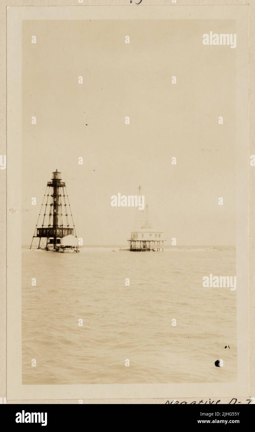 Florida - Sand Key. Sand Key Light Station, Florida. Sand Key L.H. and ...