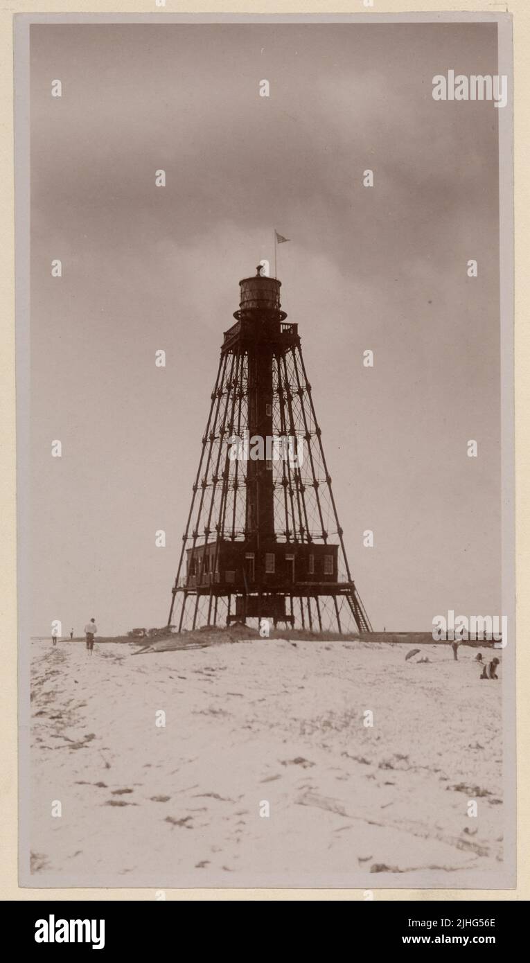 Florida - Sand Key. Sand Key Light Station, Florida Stock Photo - Alamy