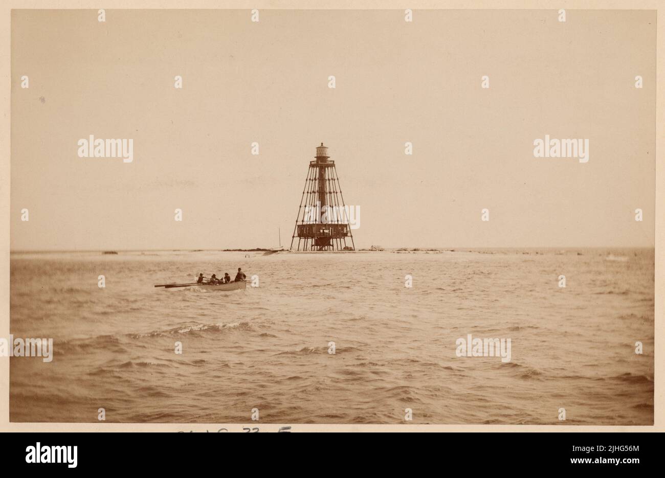 Florida - Sand Key. Sand Key Light Station, Florida Stock Photo - Alamy