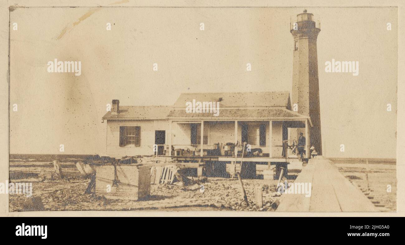 Texas tower lighthouse hi-res stock photography and images - Alamy