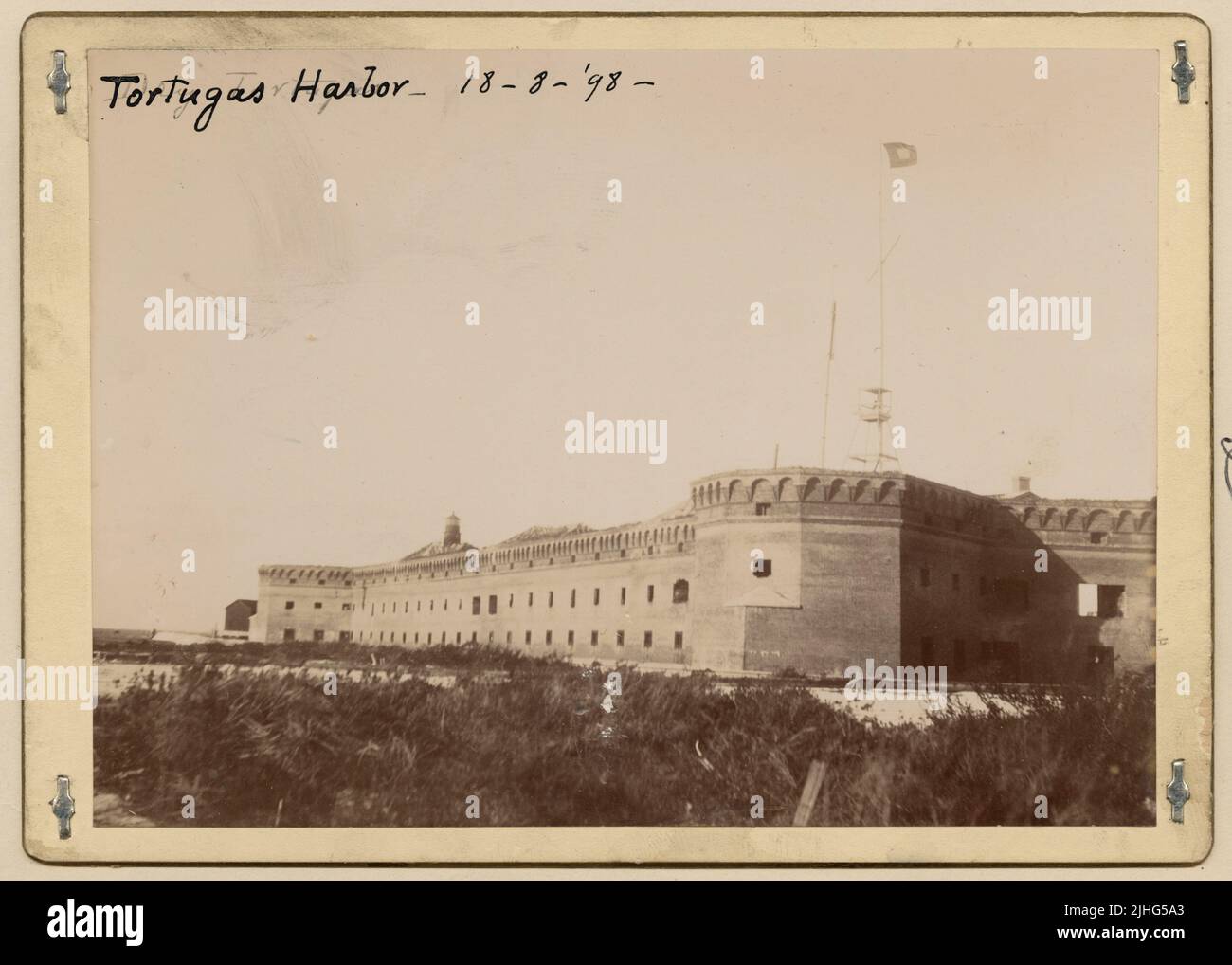 Florida - Tortugas Harbor. Tortugas Harbor Light Station, Florida ...