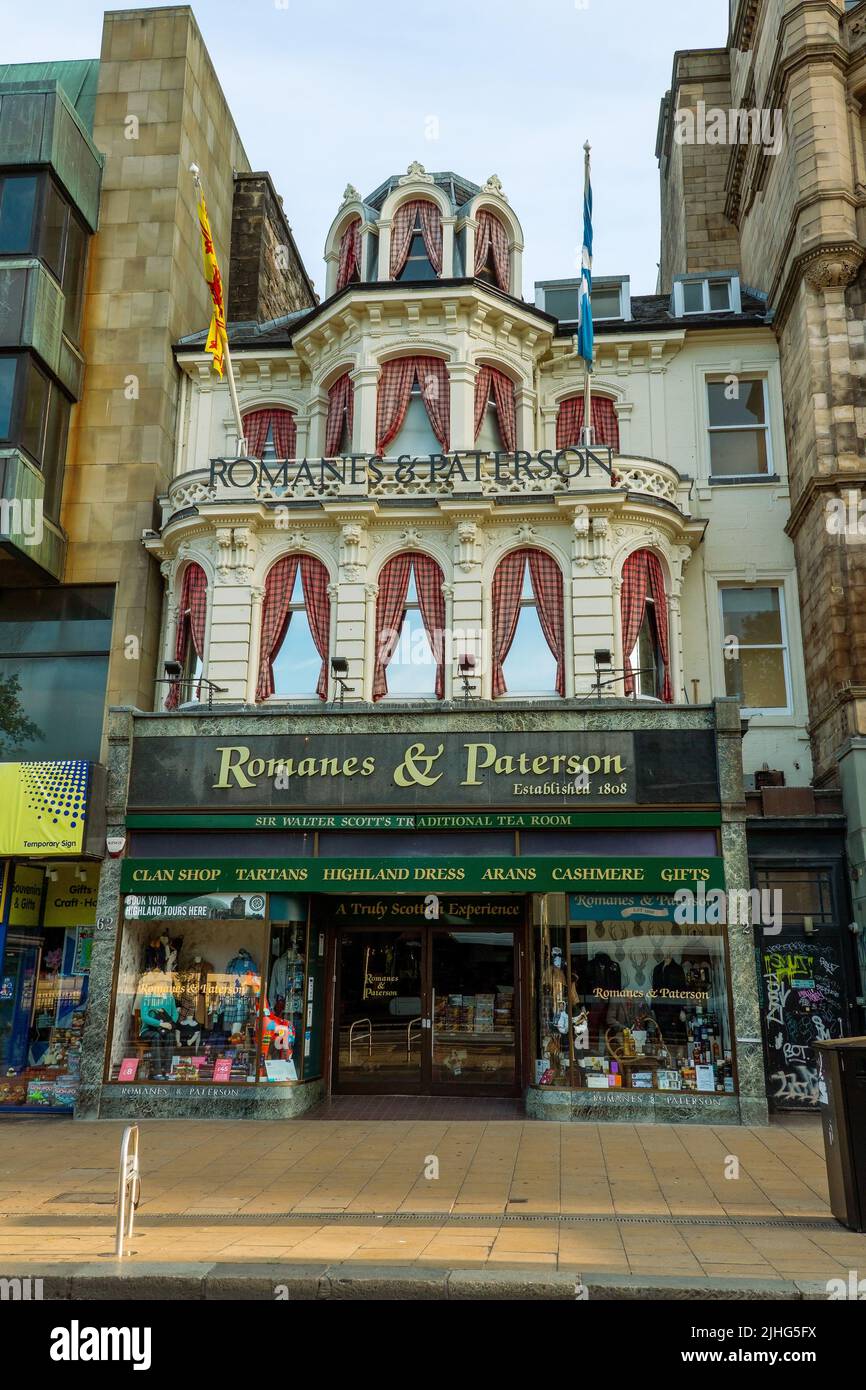 Romanes paterson hi-res stock photography and images - Alamy