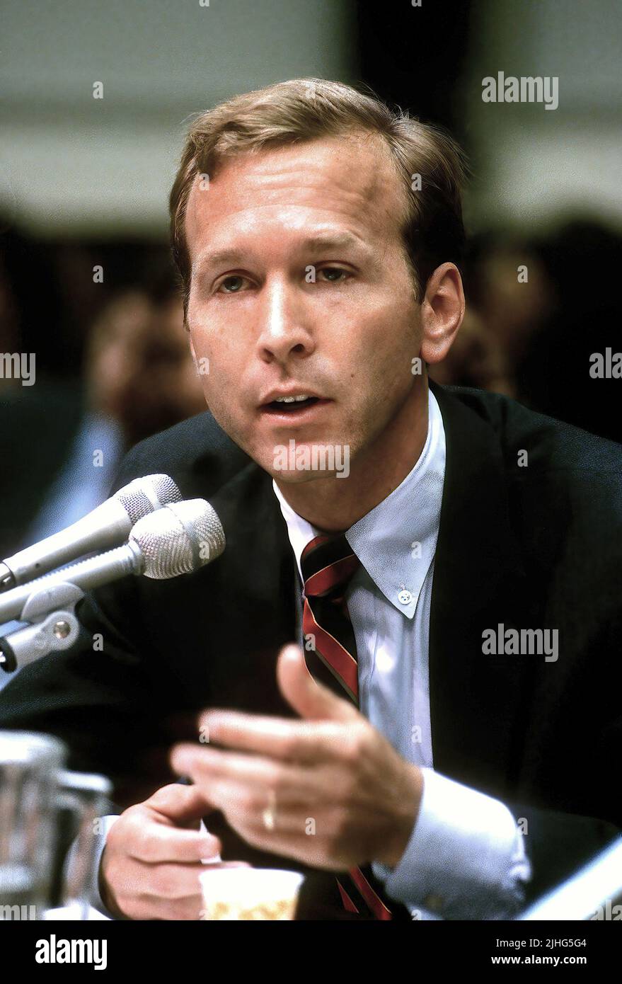 Neil bush hi-res stock photography and images - Alamy