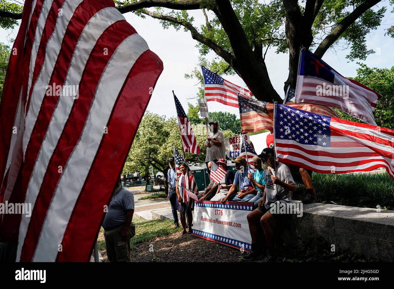 1776 restoration movement hi-res stock photography and images - Alamy