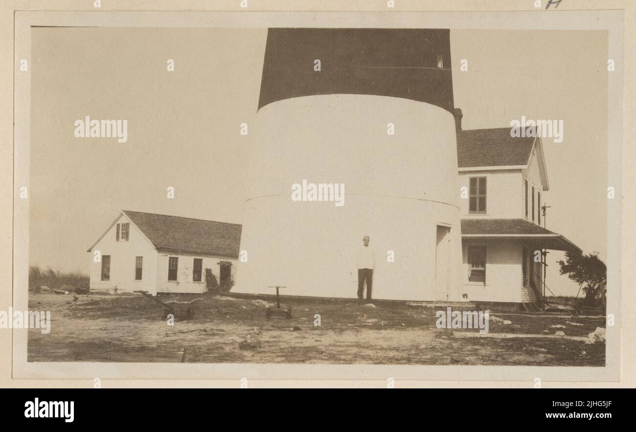 Texas - Bolivar Point. Bolivar Point Light Station, Texas. Looking ...
