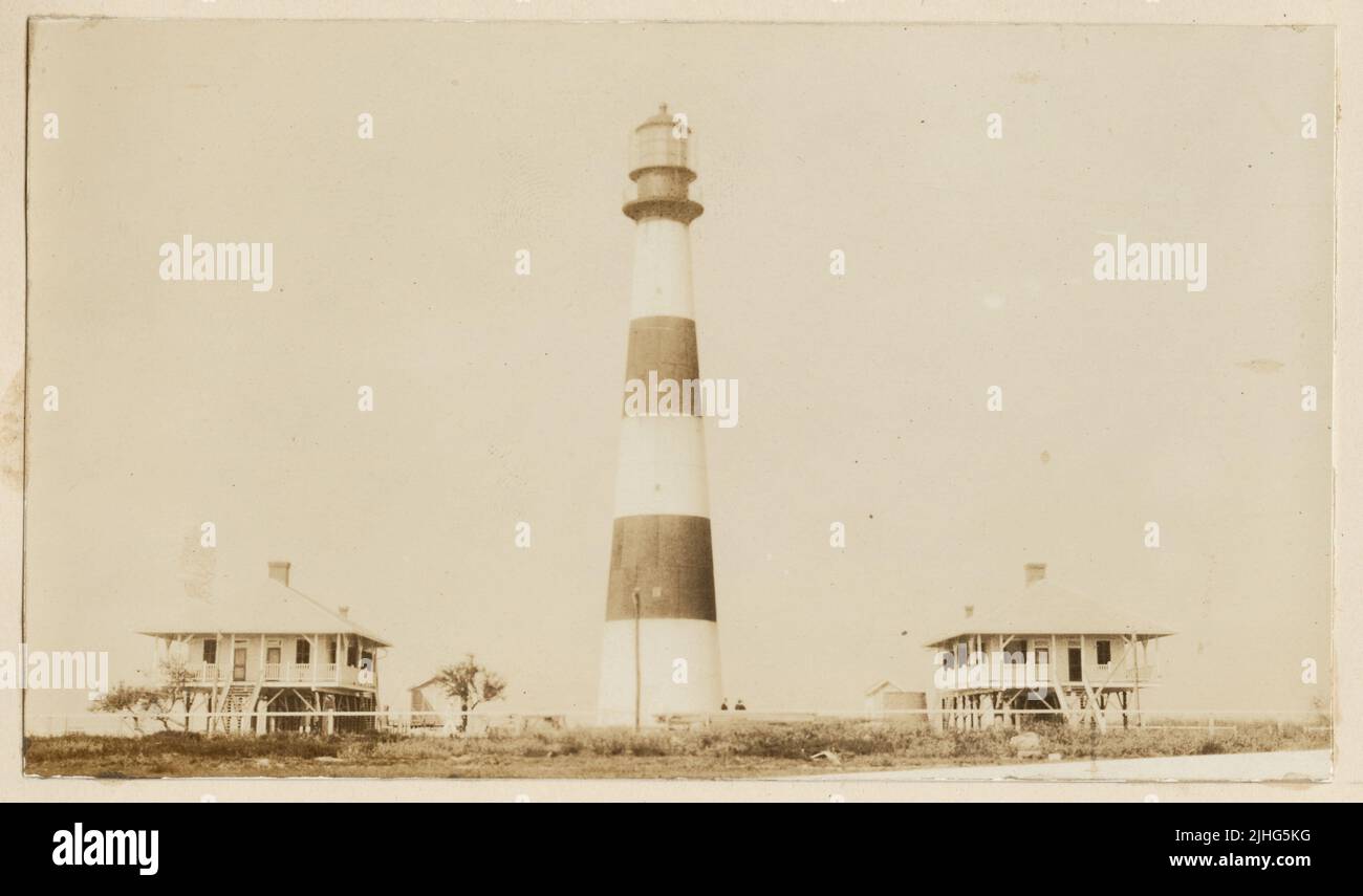 Point bolivar lighthouse hi-res stock photography and images - Alamy
