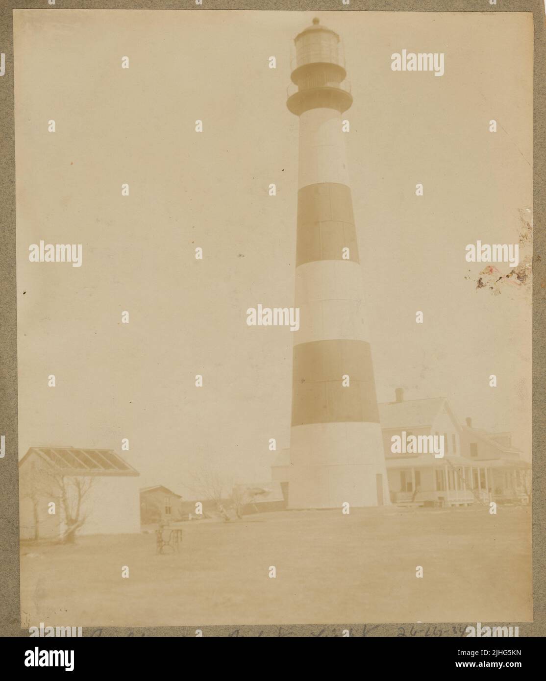 Bolivar point lighthouse hi-res stock photography and images - Alamy