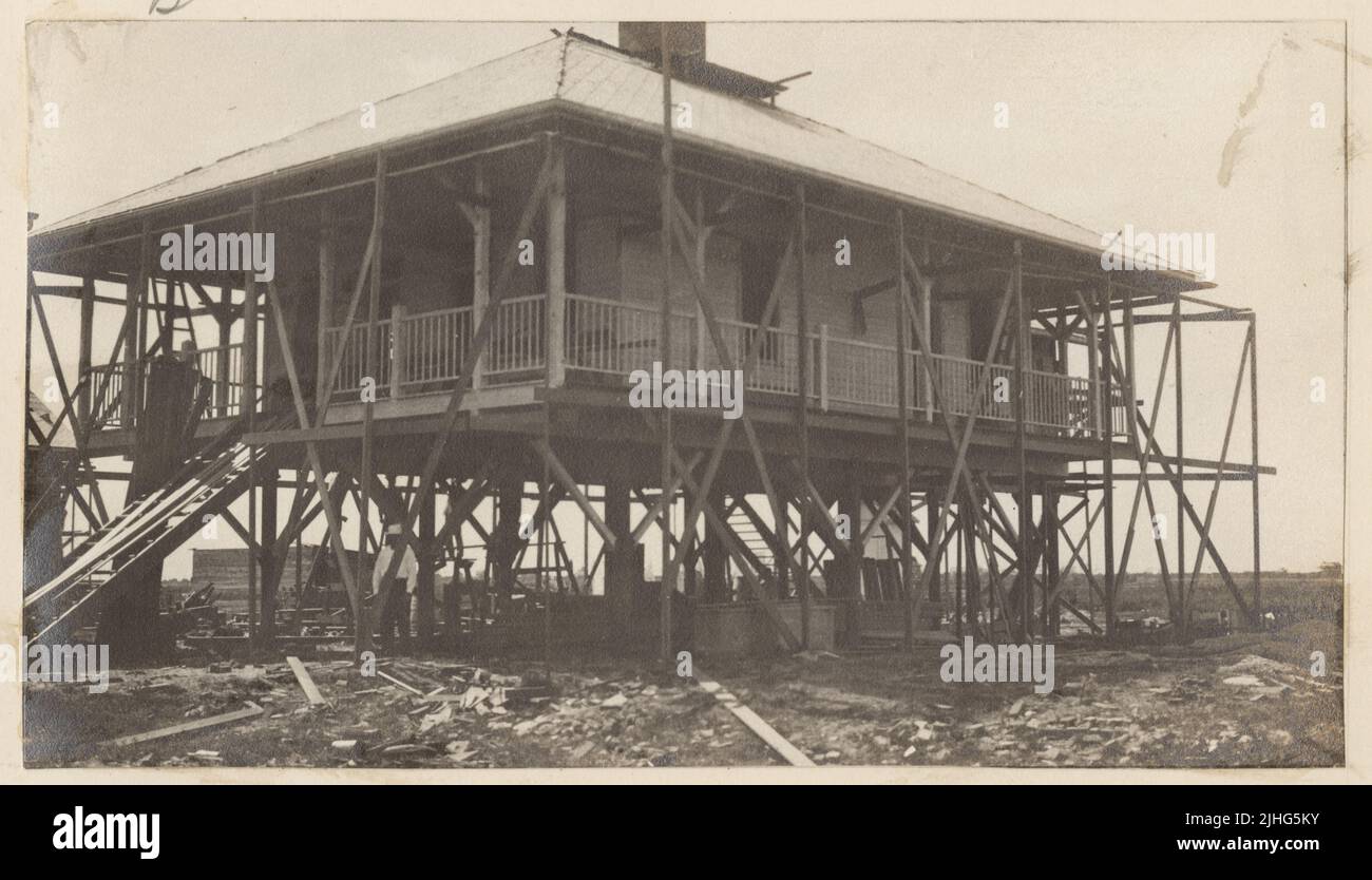 Texas - Bolivar Point. Bolivar Point Light Station, Texas. Keeper's ...
