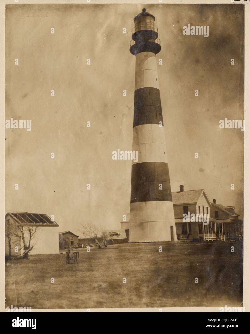 Point bolivar lighthouse hi-res stock photography and images - Alamy