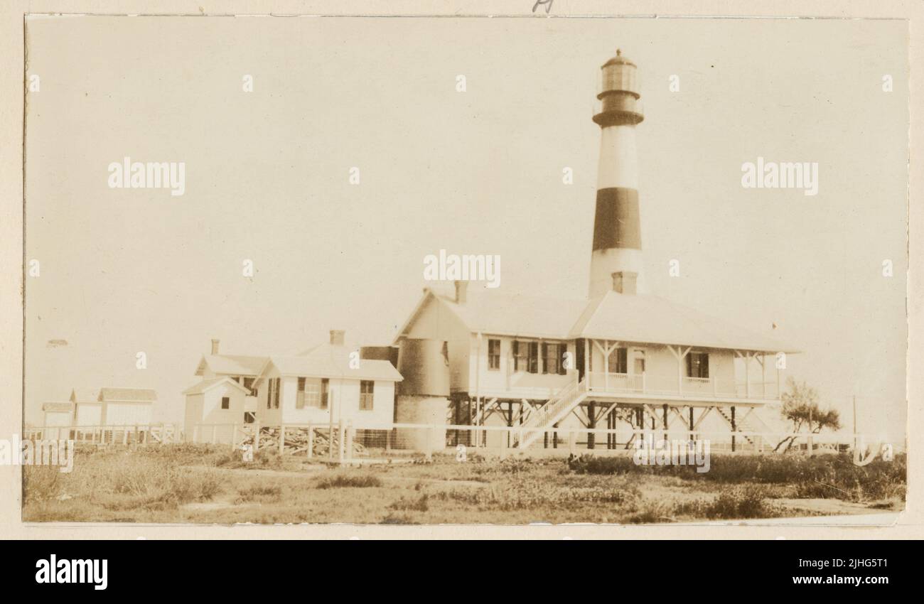 Point bolivar lighthouse hi-res stock photography and images - Alamy