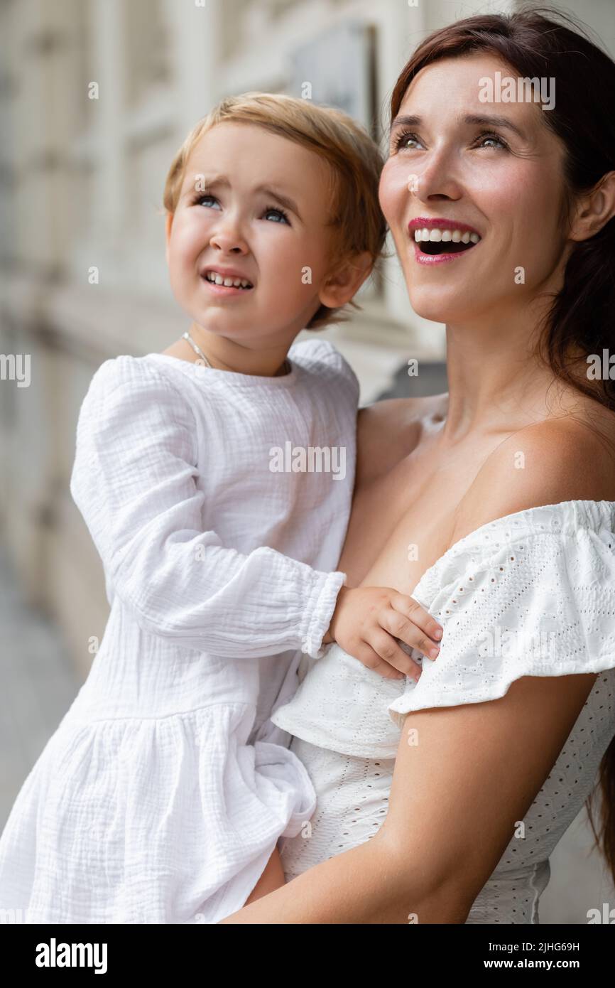 Baby girl outdoors hi-res stock photography and images - Alamy